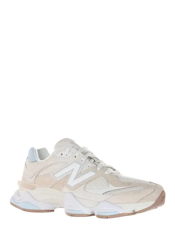 NEW BALANCE 9060 Low Top Sneakers - Bisque/frosted Glass