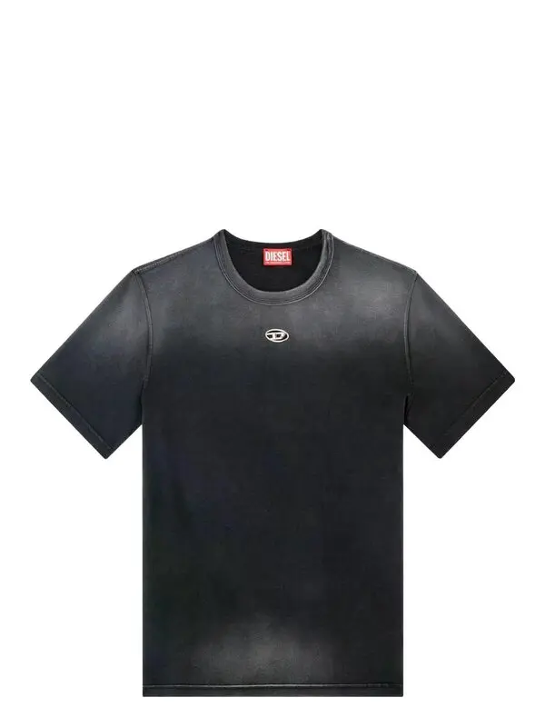 DIESEL T-adjust T-shirt - Black