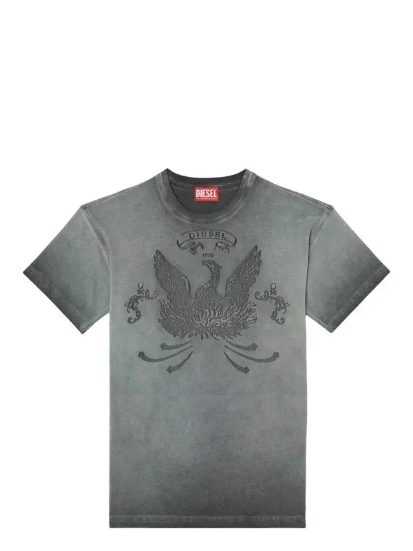 DIESEL T-norm T-shirt - Grey