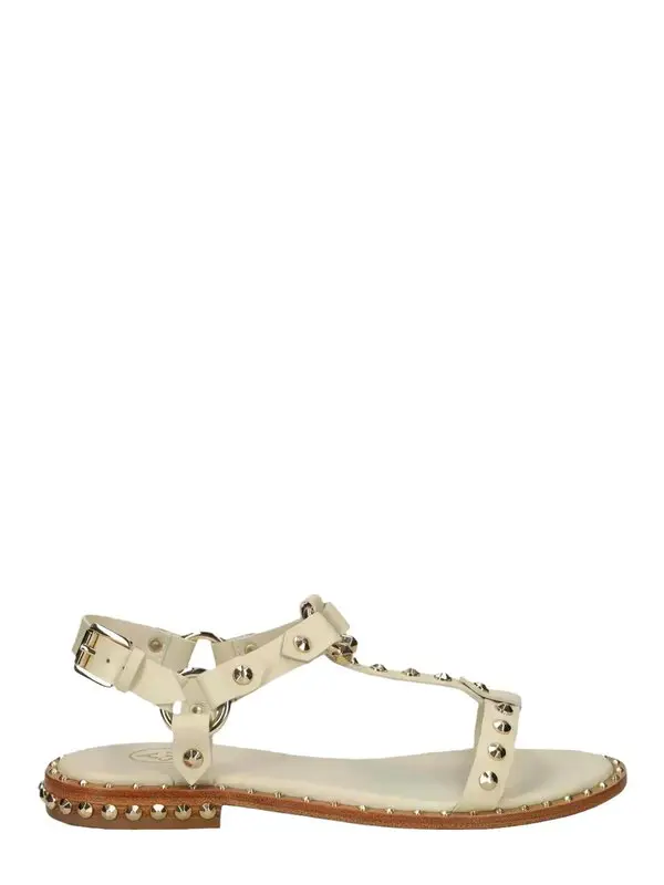 Ash Patsy Studded Sandals - Neutrals