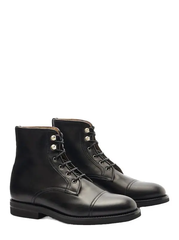 SCAROSSO Paola Boots - Black - Calf