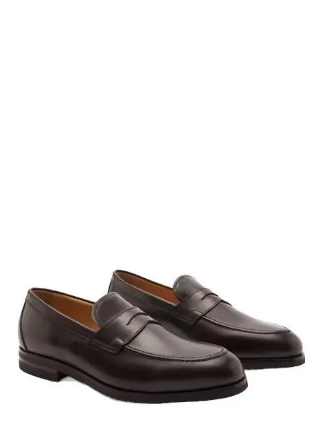SCAROSSO Renato Loafers - Brown - Calf