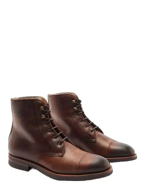 SCAROSSO Paolo Boots - Brown - Calf