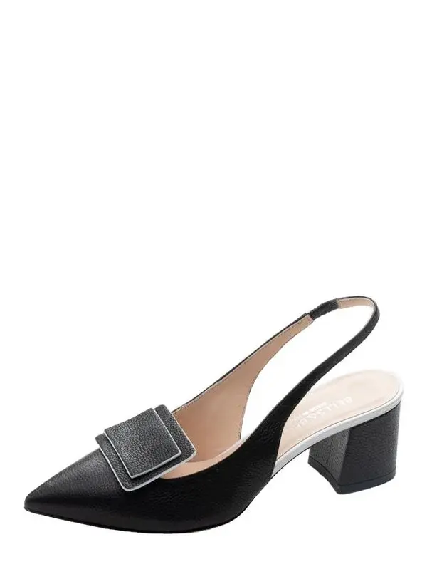 BELLS & BECKS Luna Slingback Pump - Black