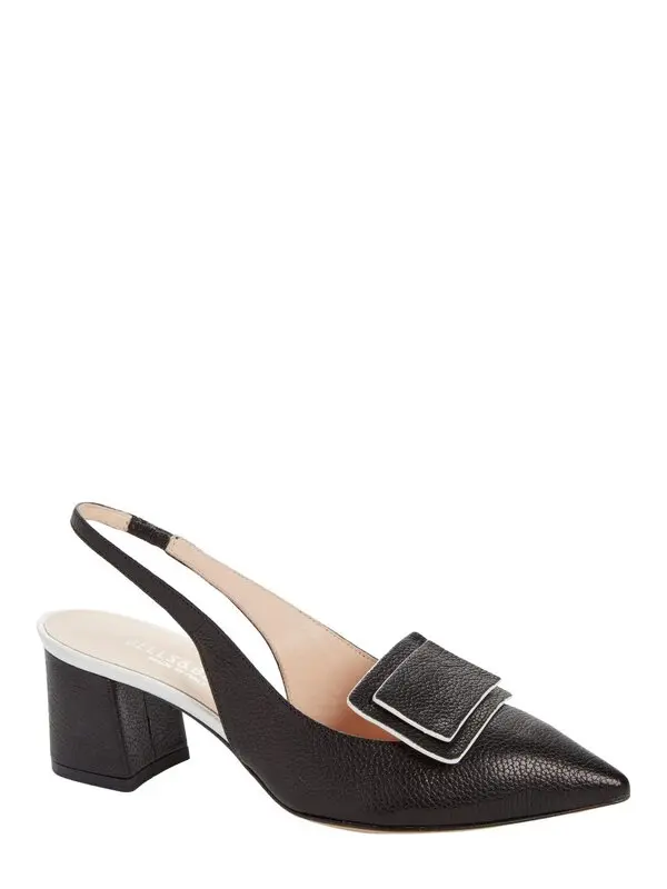 BELLS & BECKS Luna Slingback Pump - Black