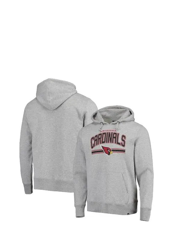 '47 Arizona Cardinals Foundation Pullover Hoodie - Gray