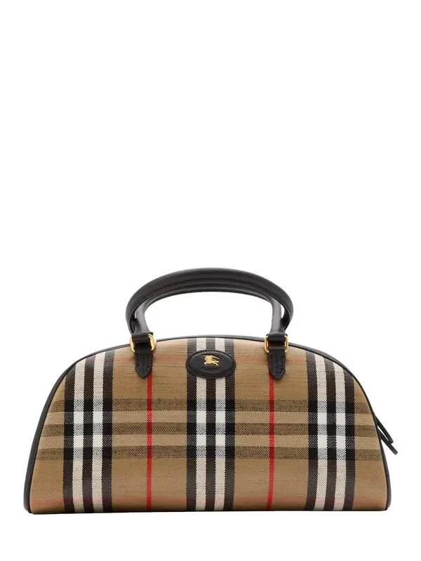 Burberry Highlands Bowling Bag - Sand