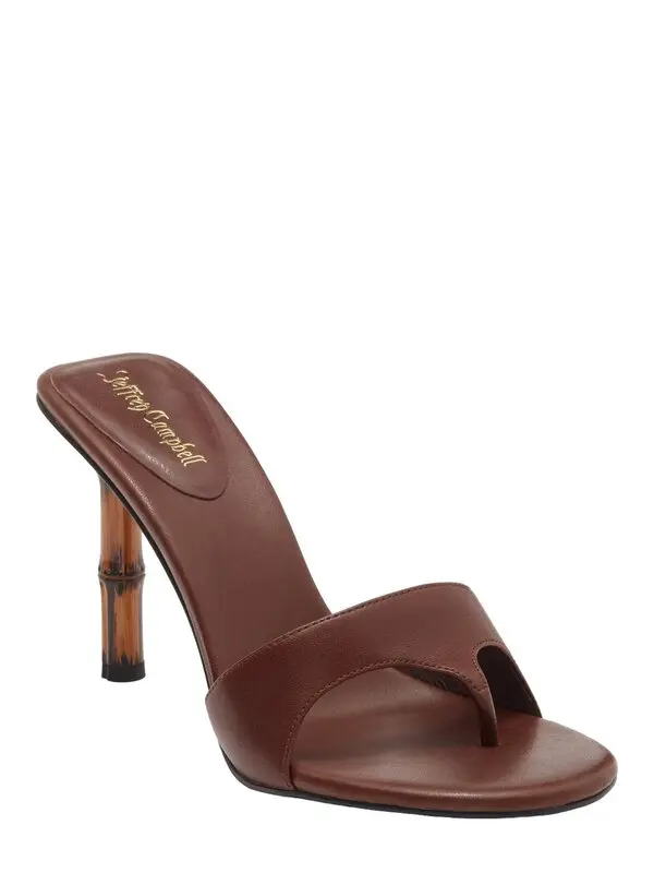 Jeffrey Campbell Linette Sandal - Brown