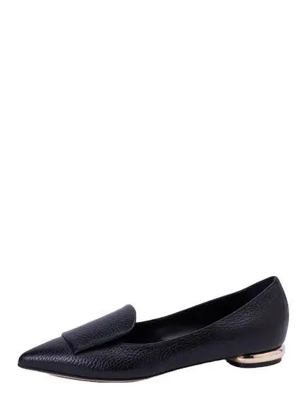 BELLS & BECKS Lia Pointed Toe Loafer - Black