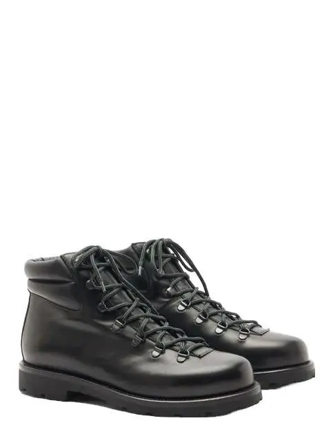 SCAROSSO Edmund Boots - Black - Calf