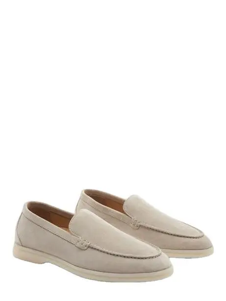 SCAROSSO Ludovica Loafers - Sand - Suede