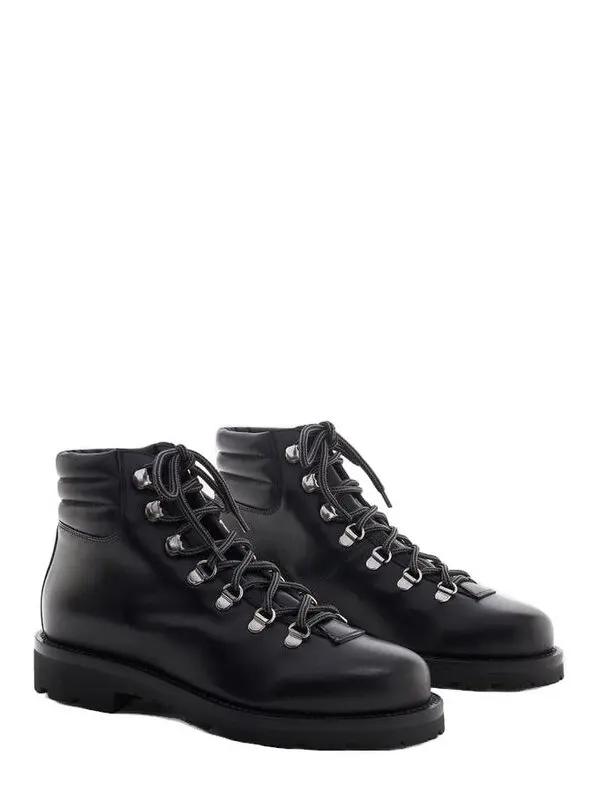 SCAROSSO Catherine Boots - Black - Calf