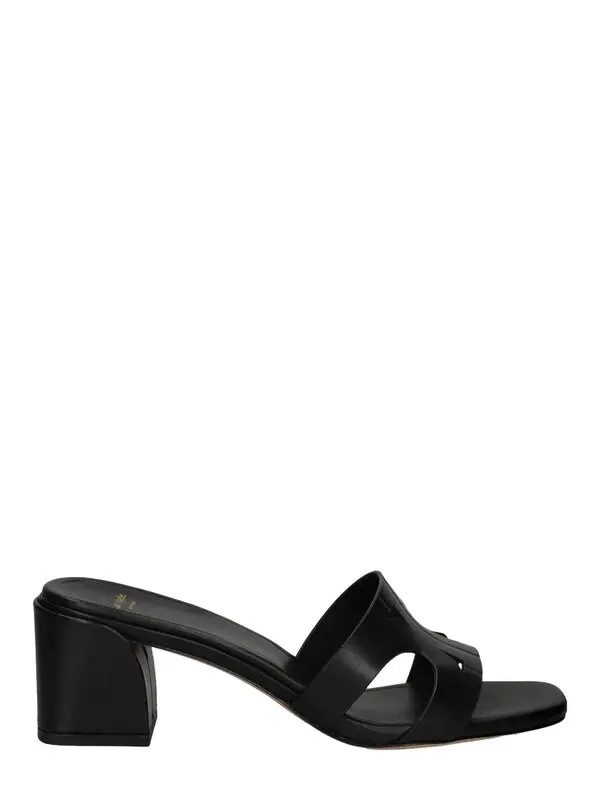 Kate Spade New York 60mm Double K Mules - Black