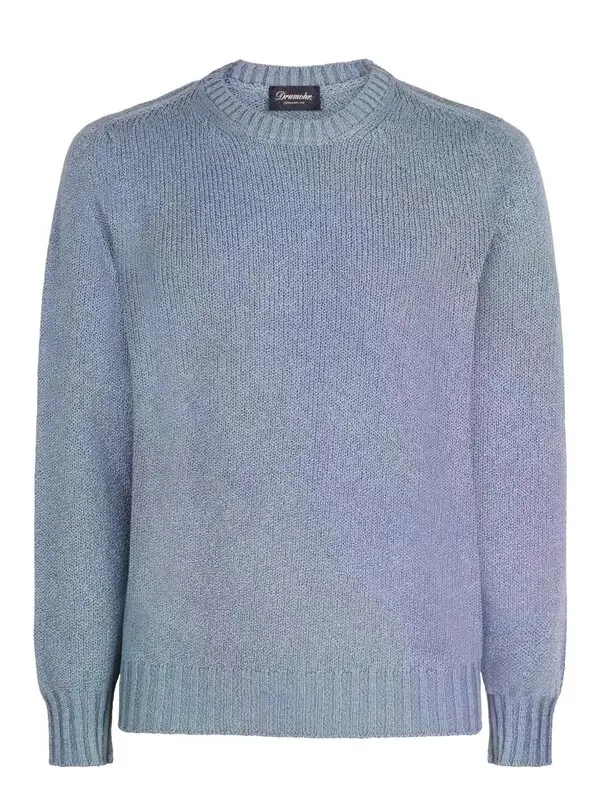 DRUMOHR Cotton Jumper - Blue