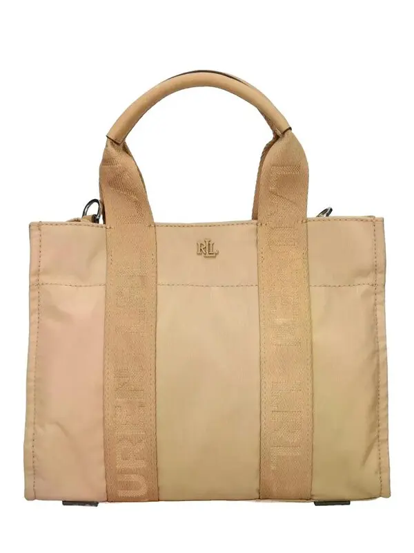 Ralph Lauren Logo-print Tote Bag - Neutrals