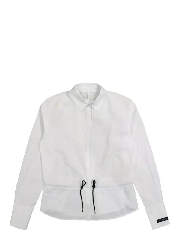 PROTOTYPES Shoelace Poplin Shirt - White
