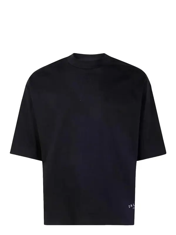 DANIELE FIESOLI Cotton T-shirt - Black