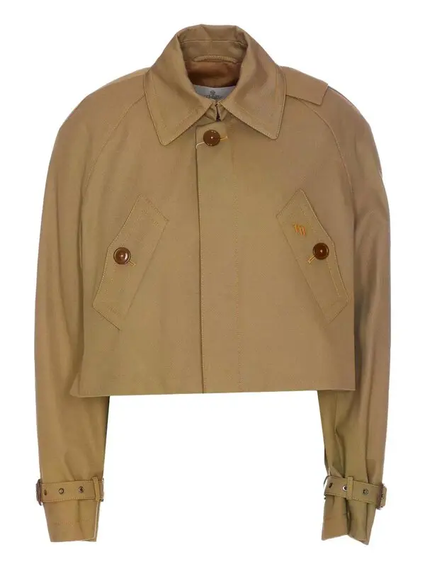 VIVIENNE WESTWOOD Graziano Trench Coat - Neutrals