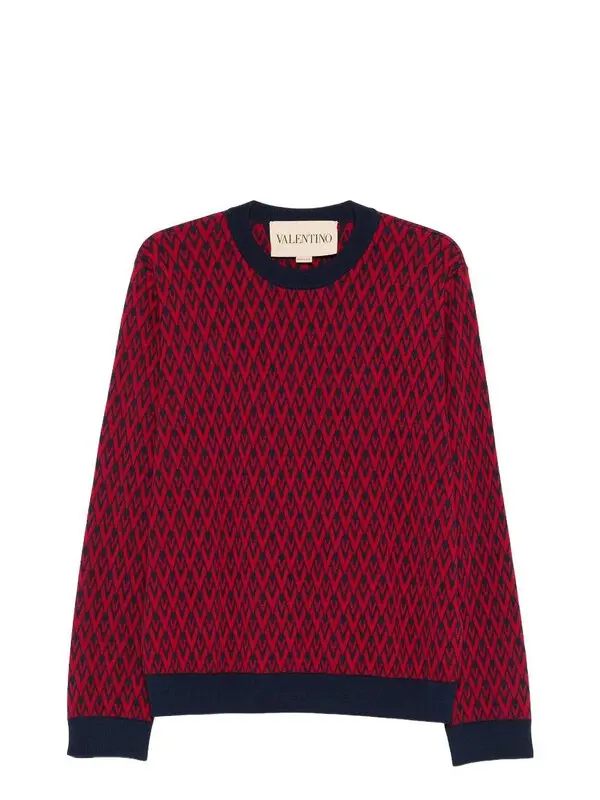 Valentino Garavani Sweater - Red