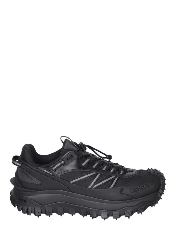 Moncler Low-top Sneakers - Black