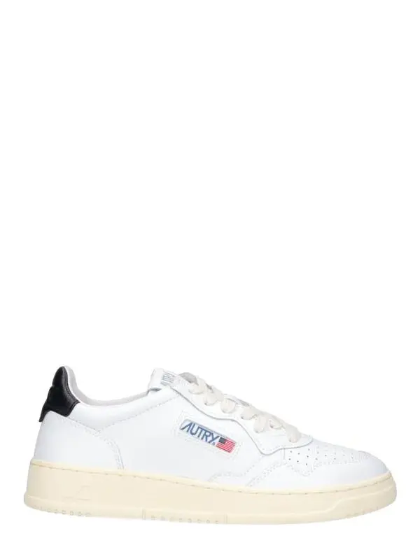 AUTRY Low Top Sneakers - White