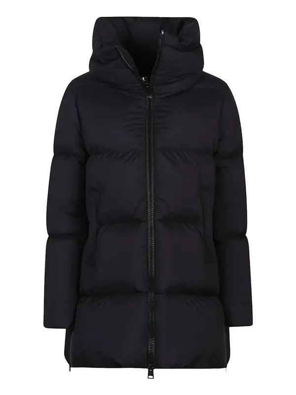 Herno A-shape Down Jacket - Black