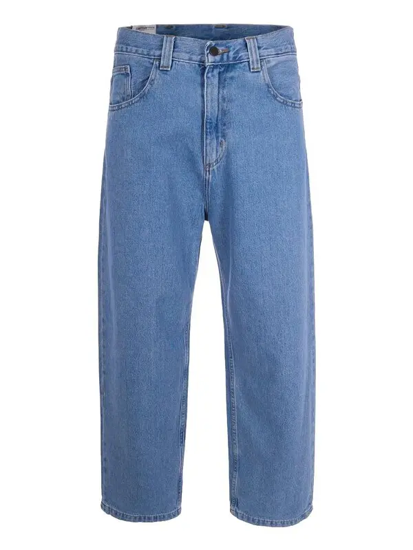 Carhartt Work In Progress Straight Leg Jeans - Blue