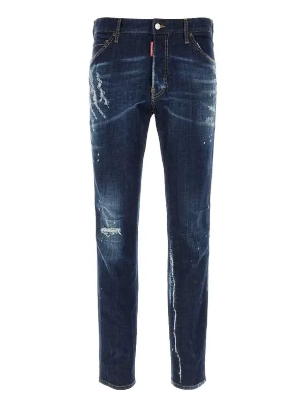 Dsquared2 Cool Guy Stretch Jeans - Blue