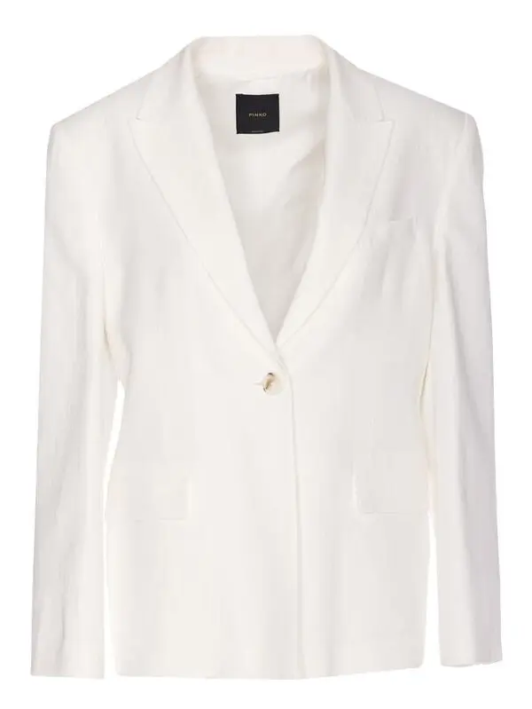 Pinko Umbrella Jacket - White