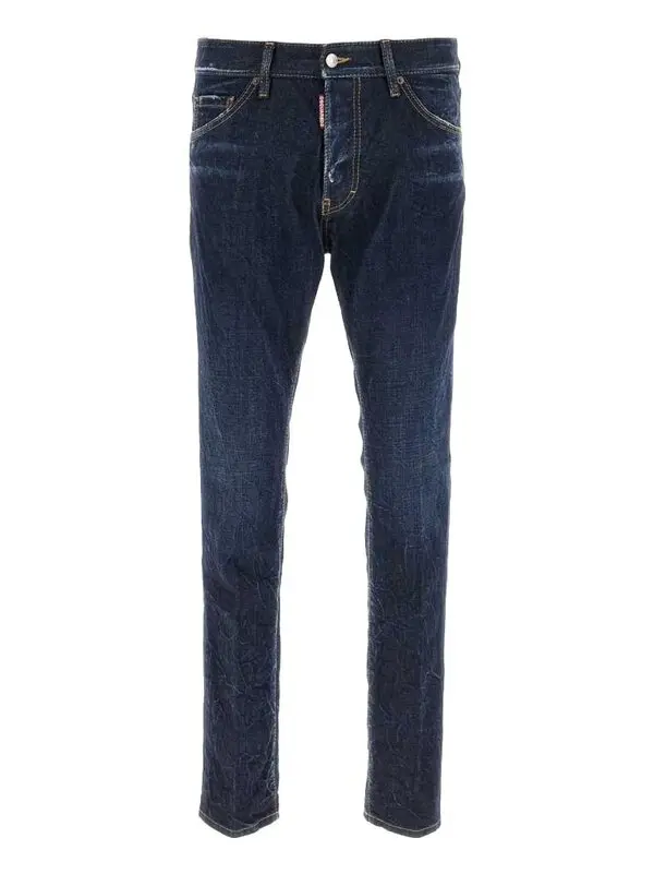 Dsquared2 Denim Cool Guy Jeans - Blue