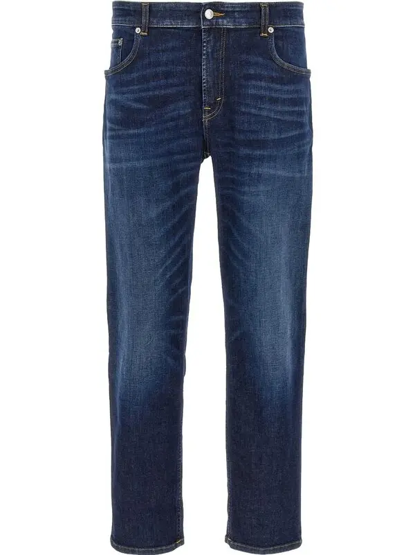 DEPARTMENT 5 Talk Straight Leg Jeans - Blue