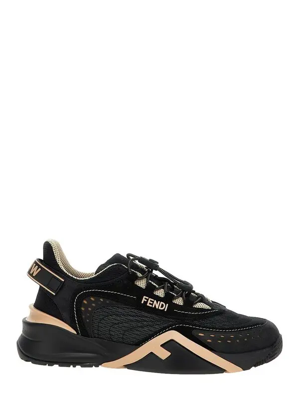 Fendi Flow Sneakers - Black