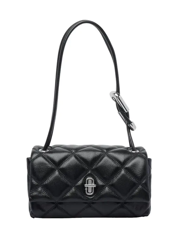 Marc Jacobs Mini Dual Shoulder Bag - Black