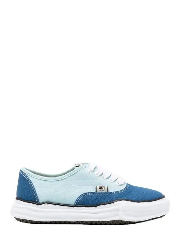 Mihara Yasuhiro Low Top Trainers - Blue