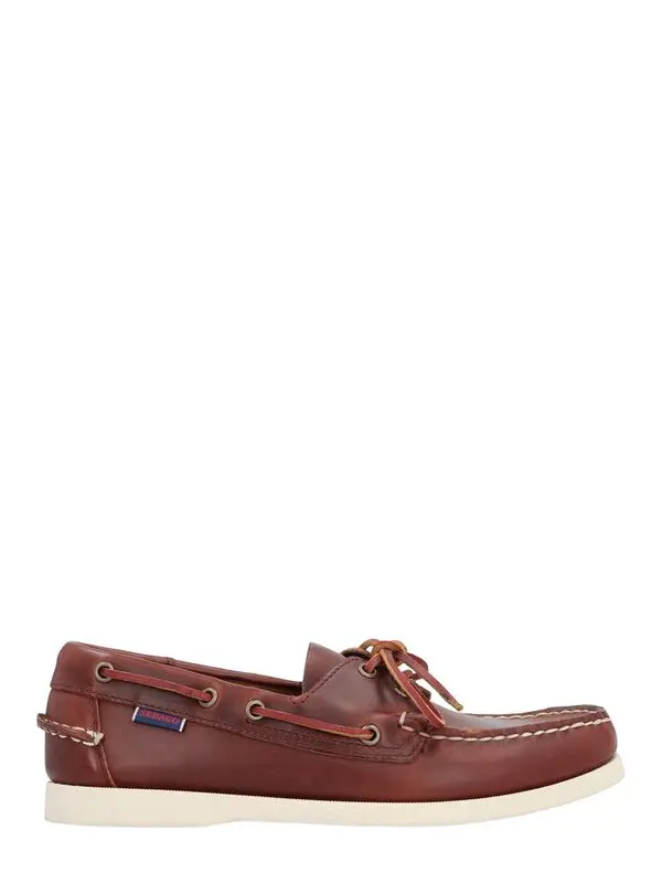 SEBAGO Portland Leather Boat Shoes - Brown
