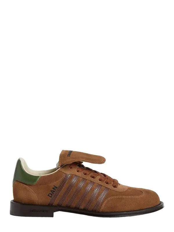 Dsquared2 Lace-up Sneakers - Brown
