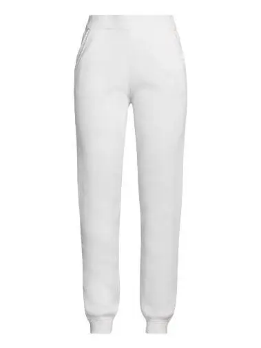 BALLANTYNE Tapered Knit Pants - White