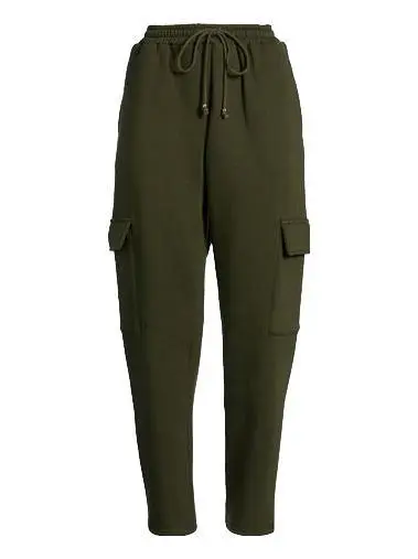CONNOR & BLAKE Cotton Cargo Pants - Green
