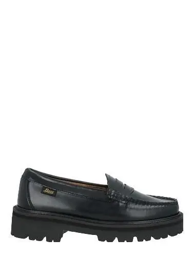 WEEJUNS BY G.H. BASS & CO Leather Loafers - Black