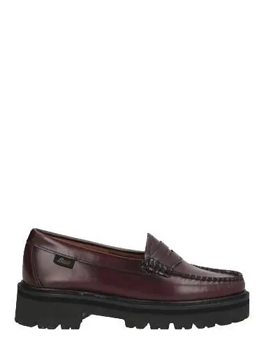 WEEJUNS BY G.H. BASS & CO Weejuns G.h. Bass & Co Leather Loafers - Red