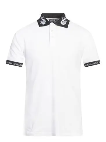 Versace Polo Shirt Size Cotton - White