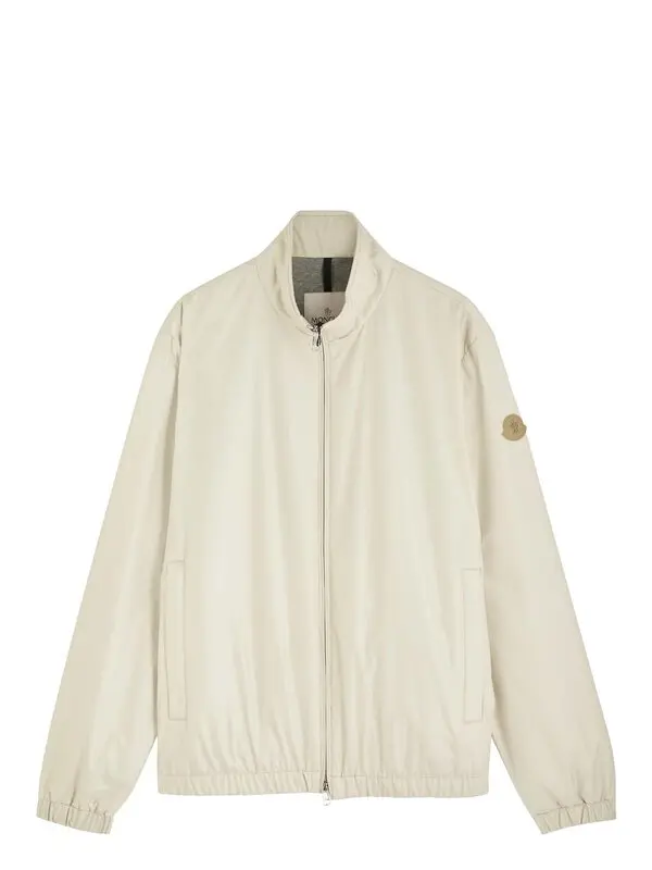 Moncler Meidassa Shell-satin Jacket - Beige