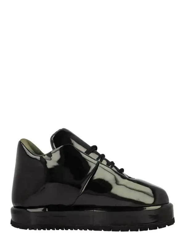 PDF Nuvola Mercury Metal Trainers - Black