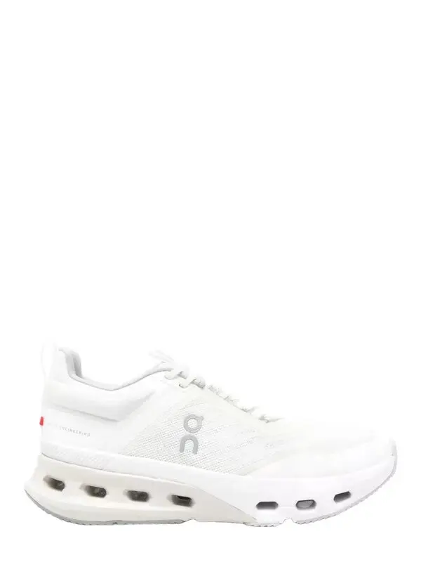 On Cloudnova X Sneakers - White