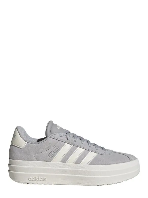 Adidas Vl Court Bold Shoes - Grey Two / Off White / Core White