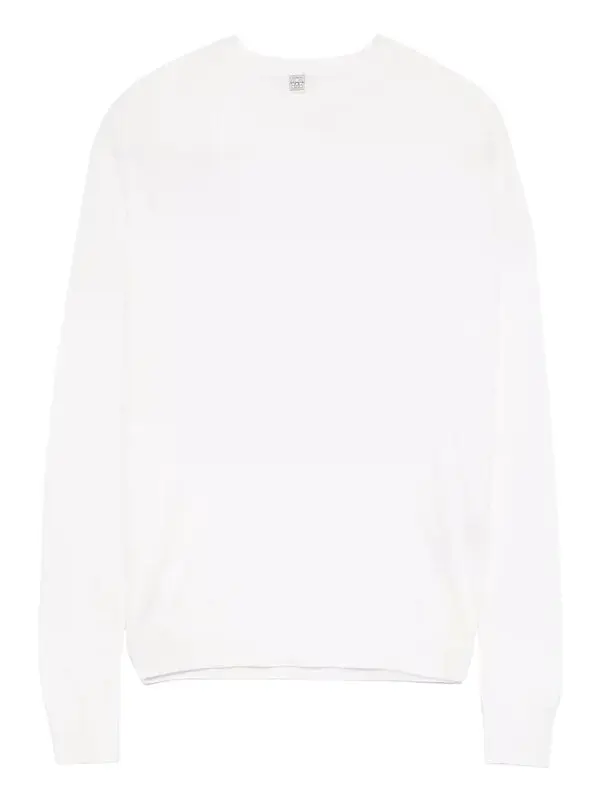 TOTEME Crew-neck Top - White