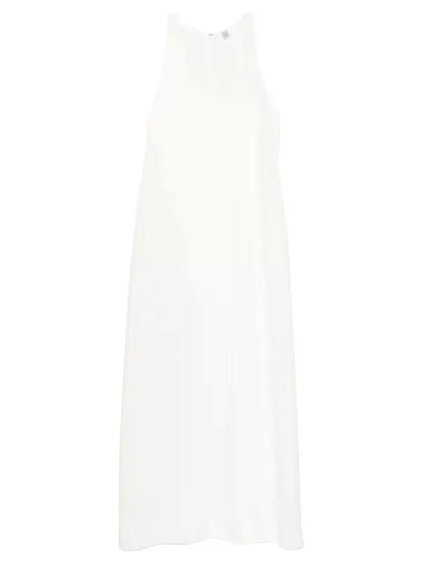 TOTÊME Sablé Maxi Dress - White