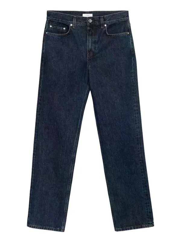 TOTEME Straight Leg Jeans - Blue