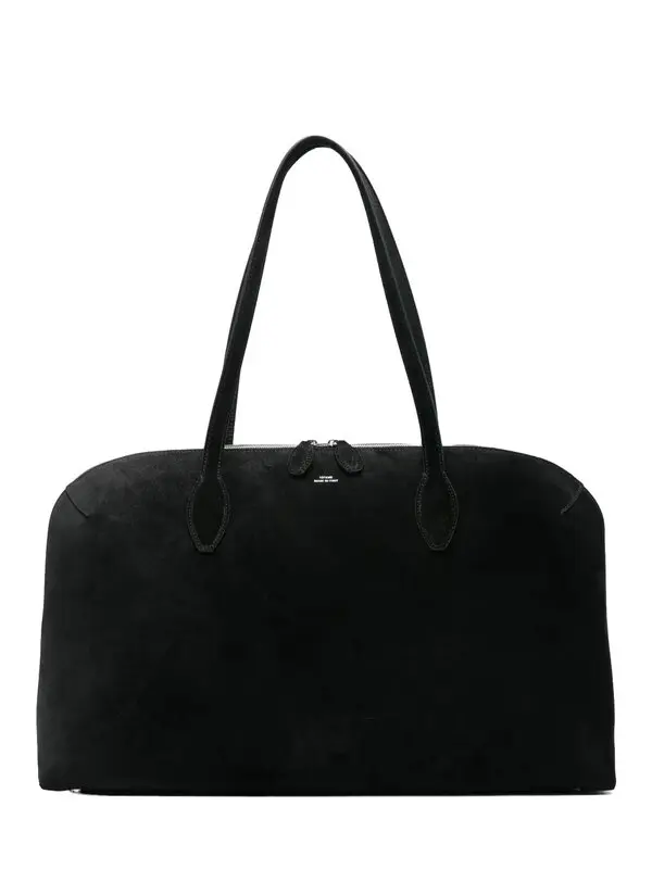 TOTEME Suede Tote Bag - Black