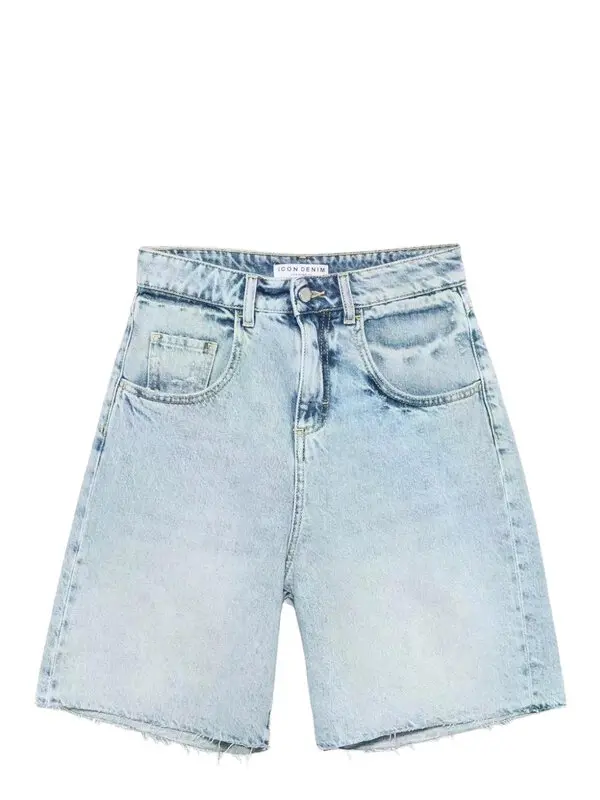 ICON DENIM LA Lea Shorts - Blue